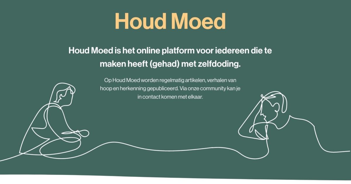 Over ons - Houd moed